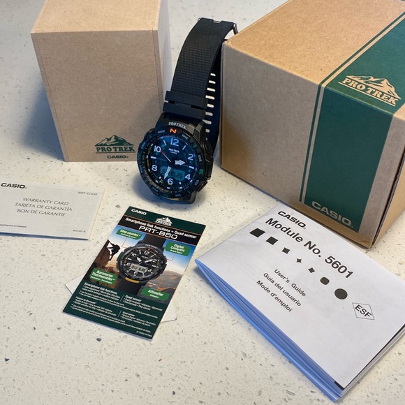 Casio | Wearables | Casio Protrek Smart Watch Module 56b50 | Poshmark